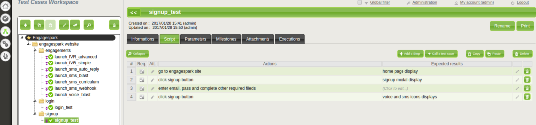 How to manage test cases with Squash - SMS, Voice, WhatsApp, and ...