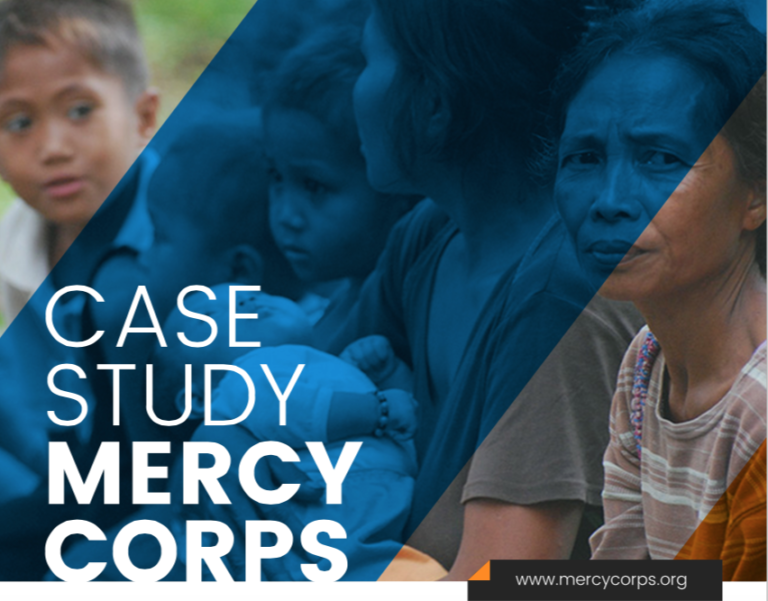 Case Study: Mercy Corps - SMS, Voice, WhatsApp, and Airtime Campaigns ...