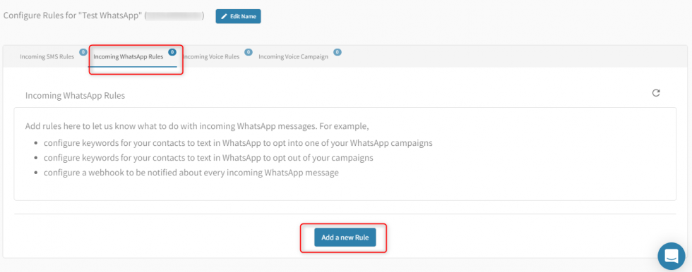 Incoming WhatsApp Rules - SMS, Voice, WhatsApp, and Airtime Campaigns ...